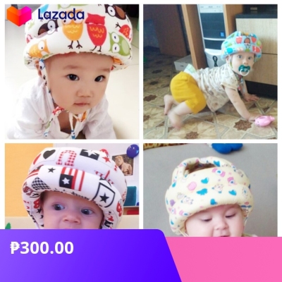 Baby Hat Head Protection Baby Safety Learn to Walk Cap Anti-collision ...