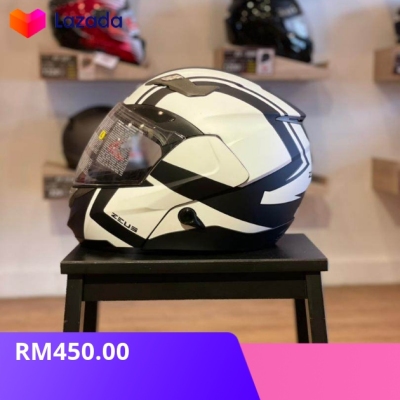 [HOT SELLING] ZEUS ZS-3100 [FULL FACE HELMET / MODULAR] + 1 Year Warranty