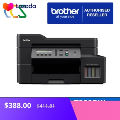 Brother DCP-T820DW Refill Tank System 4-In-1 Printer A4 Inktank Multi ...