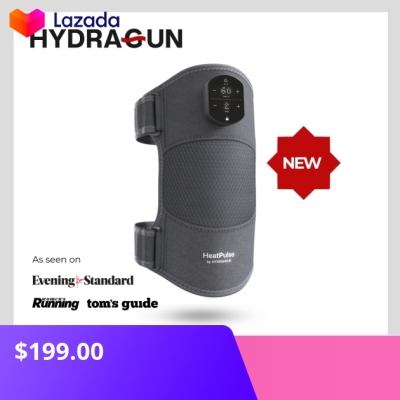 HYDRAGUN HeatPulse 2 Knee Massager for Joint Pain Relief, Arthritis ...