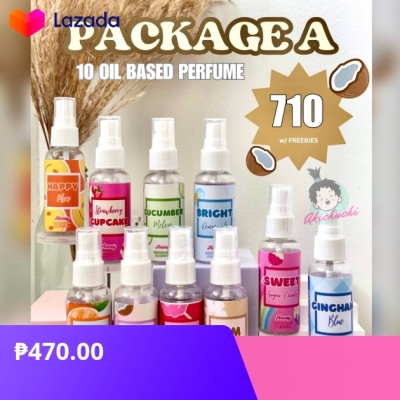ANNEY PERFUME RESELLER PACKAGE (10 bottles) WITH BOX