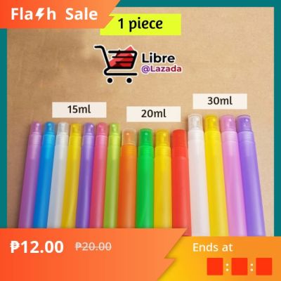 15ml 20ml 30ml Handy Pen Shape Spray Bottle Atomizer for Travel ...