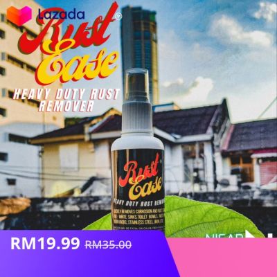 Rust Ease - Heavy Duty Rust Remover 100ML
