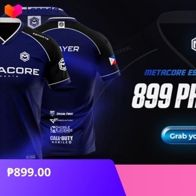 METACORE T3 JERSEY