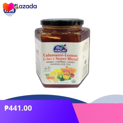 Calamansi-Lemon with Honey 3-in-1 Super Blend MARMALADE TEA (1kg)
