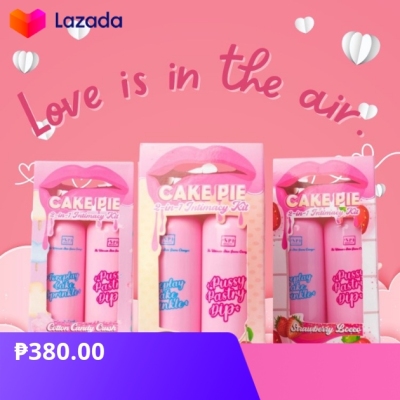 Cake Pie 2-in-1 Intimacy Kit by PSPH Beauty (Strawberry Locco, Cotton ...