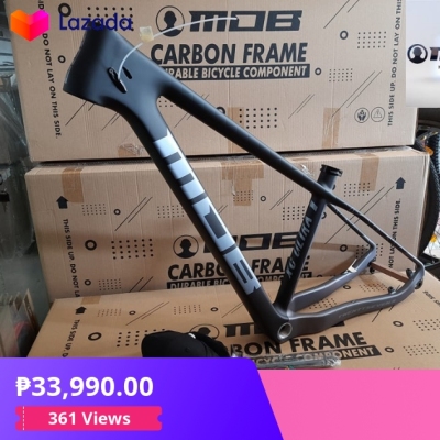 Authentic Mob XC Ultra 1 Carbon Frame Mountain bike MTB 27.5" x 15 ...