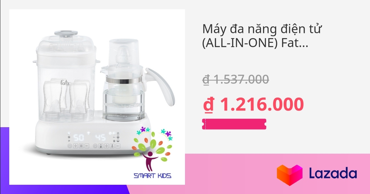 Máy đa năng điện tử (ALL-IN-ONE) Fatz baby - Multimax 2 - FB9013SL