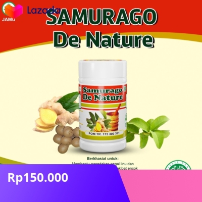 Samurago Obat Asam Urat dan Rematik Herbal Ampuh di Sendi Tangan, Kaki ...