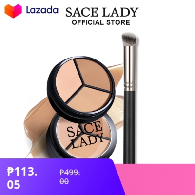 SACE LADY Full Concealer Concealer Waterproof Long Lasting Smooth 3 ...
