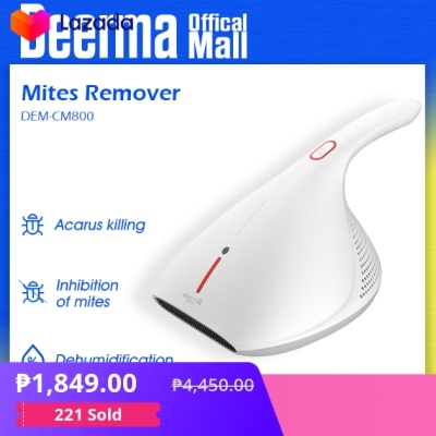 Deerma Anti-Dust Mitse CM800 Electric Instrument UV-C Vacum Clener For ...