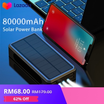 100% Original Power Bank Solar Wireless Portable Phone Charging power ...