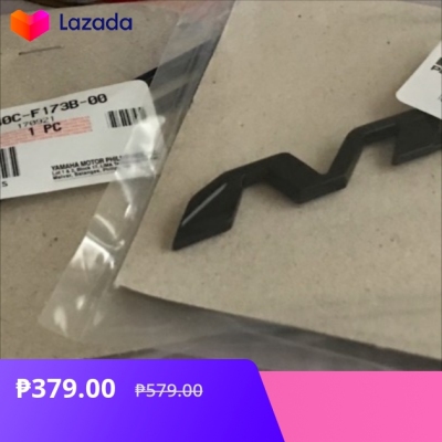 ORIGINAL YAMAHA 3D MIO EMBLEM SET (LEFT AND RIGHT) FOR MIO SPORTY / MIO ...