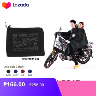Motorcycle Raincoat Double Head Waterproof High Quality Double Person ...