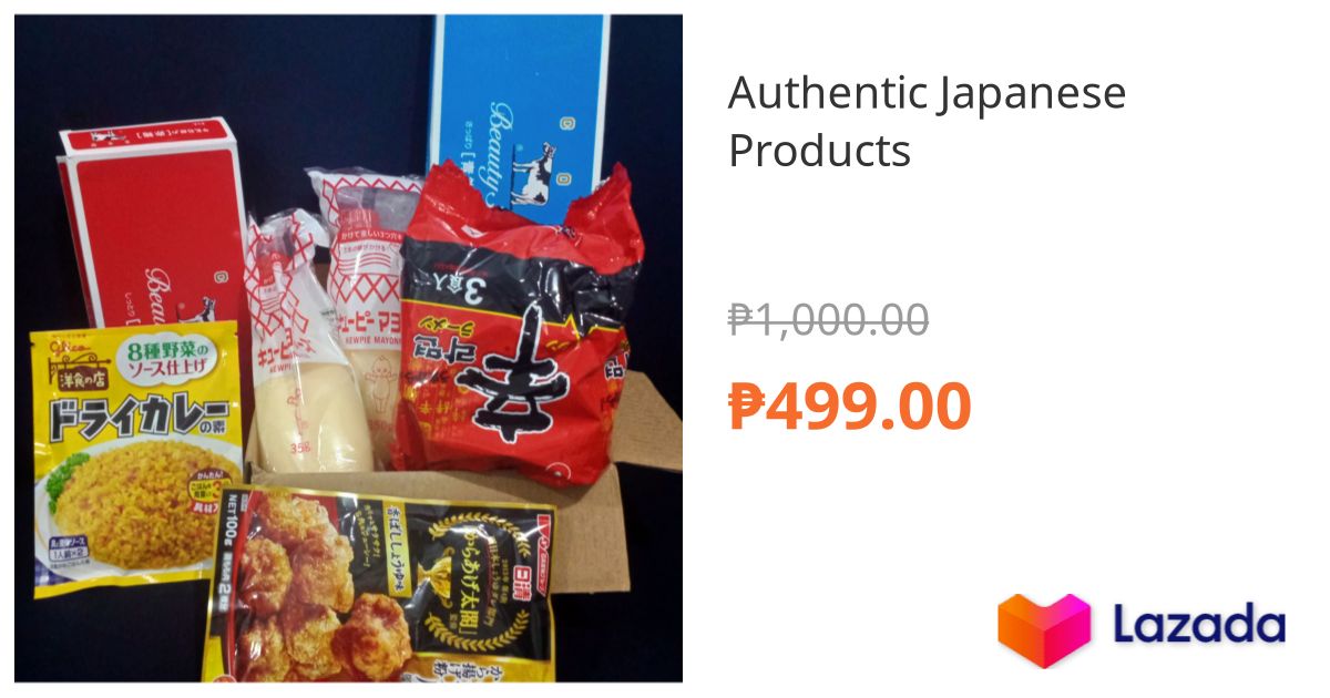 Authentic Japanese Products
