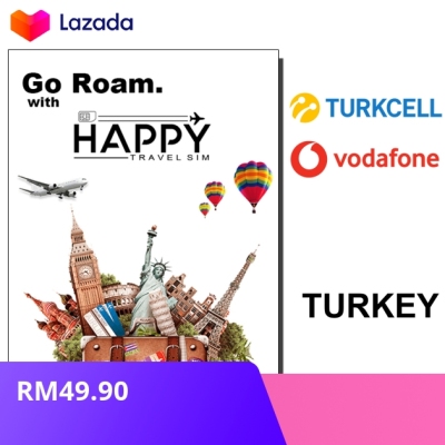 Turkey Travel Sim Card, Turkey Data Roaming SIM Card