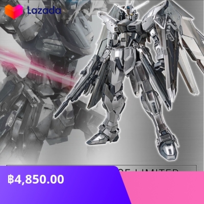 MG 1/100 Freedom Gundam Ver. 2.0 Silver Coating ราคา 4,850 บาท