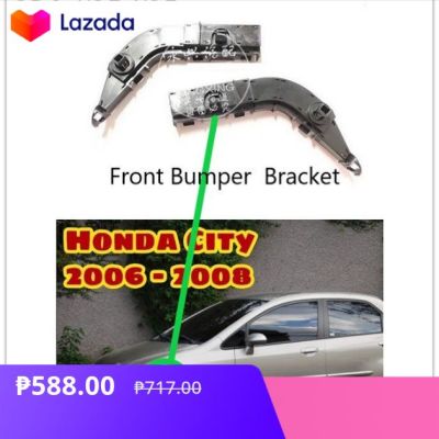 a pair Front bumper bracket / Front Bumper Side Spacer Bracket For ...