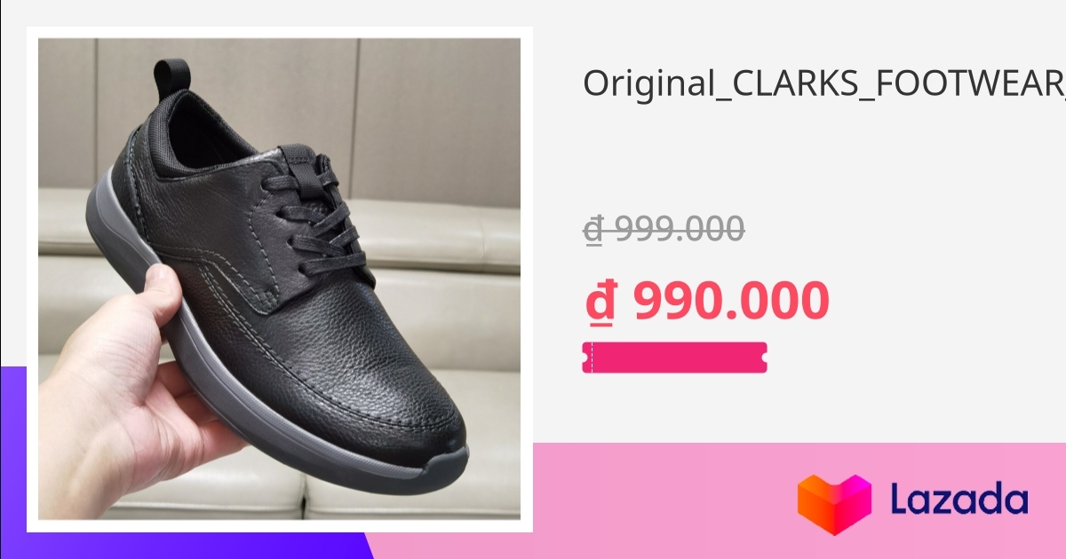 Original_CLARKS_FOOTWEAR_Genuine_Leather_Men_Outdoor_Casual_Boot_Shoes ...