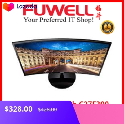 Samsung 27 inch C27F390 / C27F390FHE / C27F390FHEXXS Curved Full HD ...