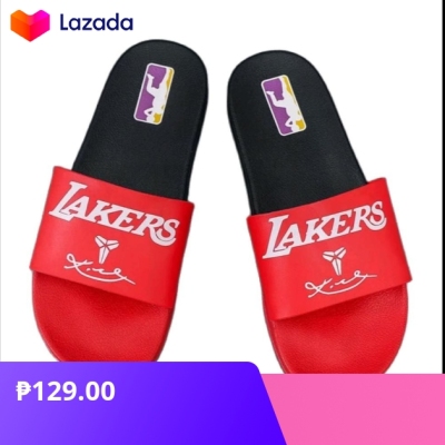 Kobe-Inspired Court Comfort Slippers: Unisex