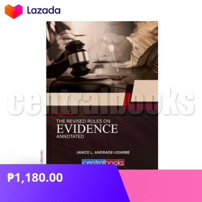 The Revised Rules on Evidence Annotated (2023) [Hardcover] by Janice L ...