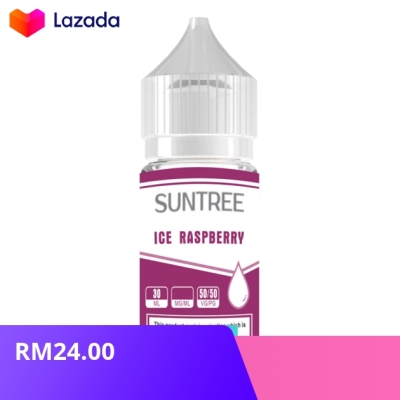 Jackgohstore Suntree Ice Raspberry Freebase Flavour 30ml冰覆盆子水果口味