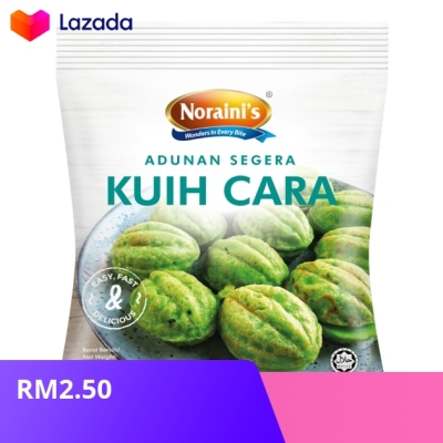 NORAINI'S NEW INSTANT MIX KUIH CARA 200GM