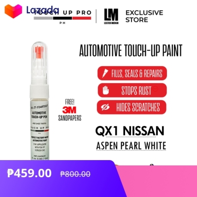 QX1 Aspen Pearl White Touch Up Pro - Touch Up paint for Nissan