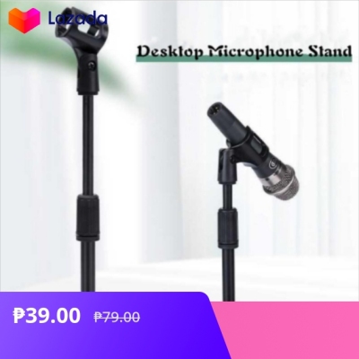 ( L-3 ) MIC STAND Portable MIC STAND Adjustable Height Mic Holder with ...