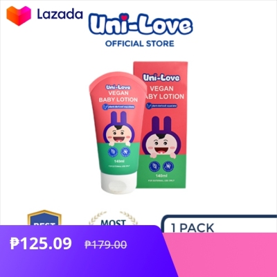 UniLove Vegan Baby Lotion 140ml Pack of 1