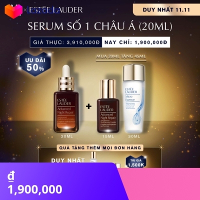 [EXCLUSIVE 11.11] Estee Lauder - Set 3pcs: Serum Advanced Night Repair ...