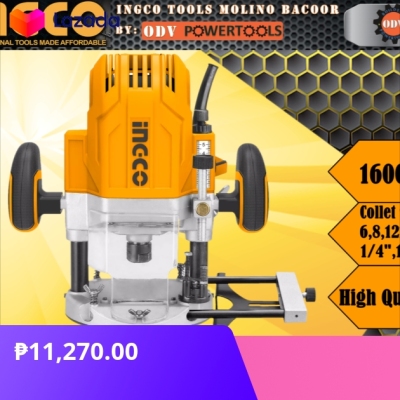 Ingco RT160028 Electric Laminate Router 1600W - ODV POWERTOOLS