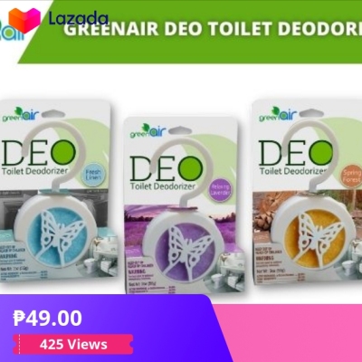 Greenair Deo Toilet Deodorizer
