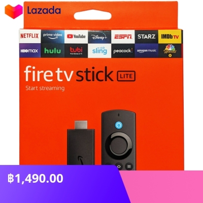 Amazon Fire TV Stick Lite Streaming Device with Alexa Voice Remote ...