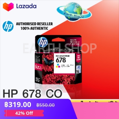HP CZ108AA TRI COLOUR รุ่น 678 HP DESKJET INK ADVANTAGE 1015/1515/1518 ...