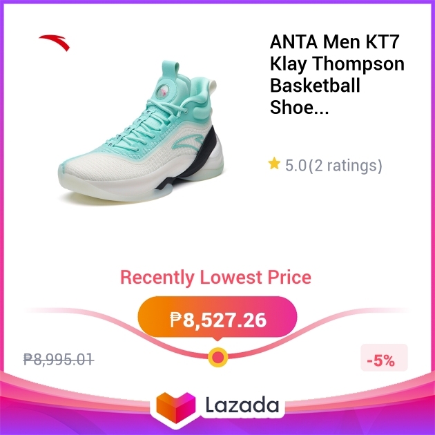 ANTA Men KT7 Klay Thompson Basketball Shoes Outdoor Nitroedge ...