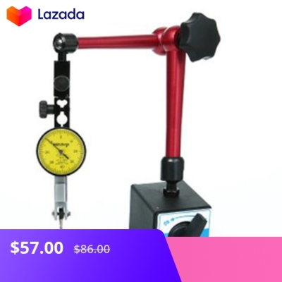 Measurement Tools Accurate Dial Gauge Test Indicator with Dovetail ...