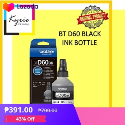 BROTHER BT-D60 Black Original Ink Bottle D 60