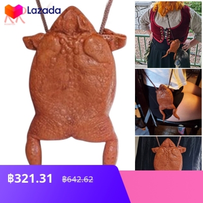 RR Sugar Cane Toad Full-Body Purse Simulation Toad Animal Shaped PU ...