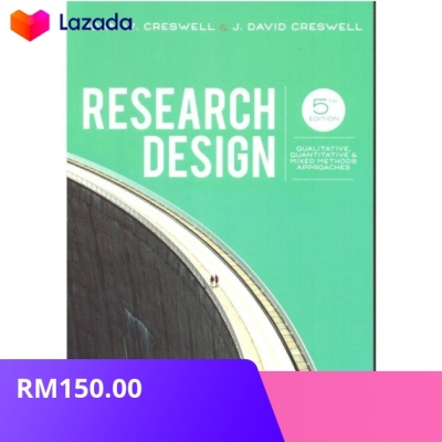 Check out Research Design: Qualitative, Quantitative an...!RM150.00 ...