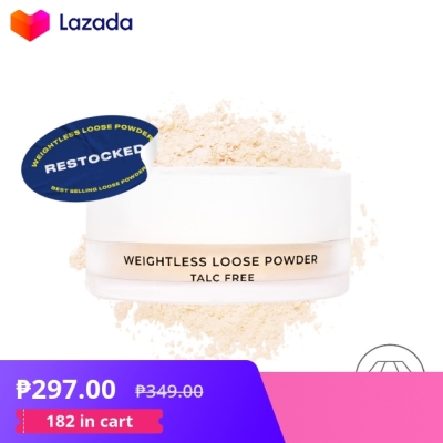 Issy & Co. Weightless Loose Powder in Illuminating Finish