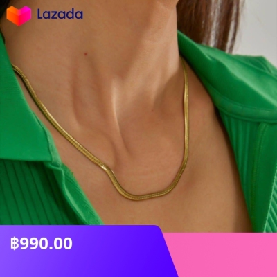 Valichain - Vinita Mill Chain Necklace