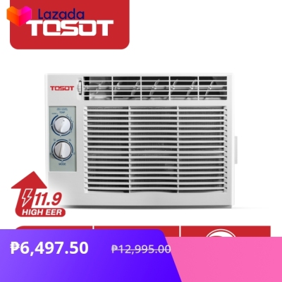 TOSOT Aerocool 0.55 HP Window Type Aircon Inverter Class Energy Saving ...