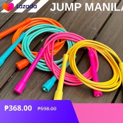 Jump Manila 4ALL 6mm thick High quality Jump rope