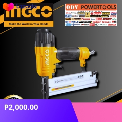 INGCO 2 in 1 Combo Air Brad Nailer ACN50401 ~ ODV POWERTOOLS