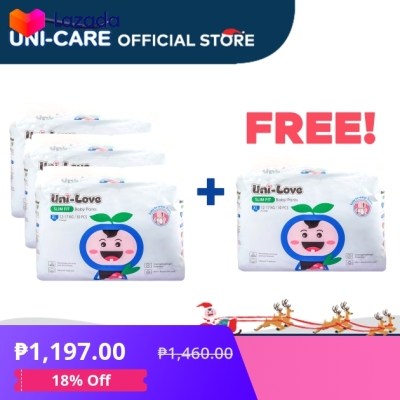 Buy 3 Take 1 UniLove Slim Fit Baby Pants 30's (X-Large)