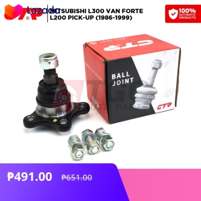 CTR Ball Joint Suspension Lower Kia Picanto, Rio (2009-2015), Rio (2015 ...