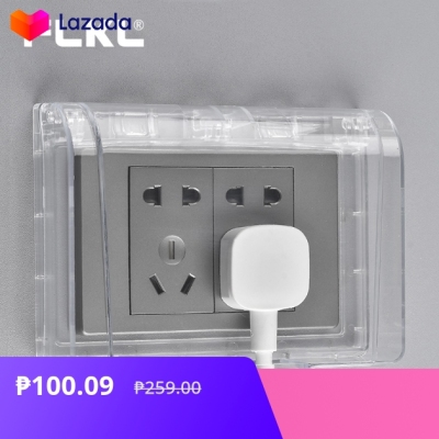 COD & Manila shipment 】FLKL Switch Socket Waterproof Box Cover Balcony ...