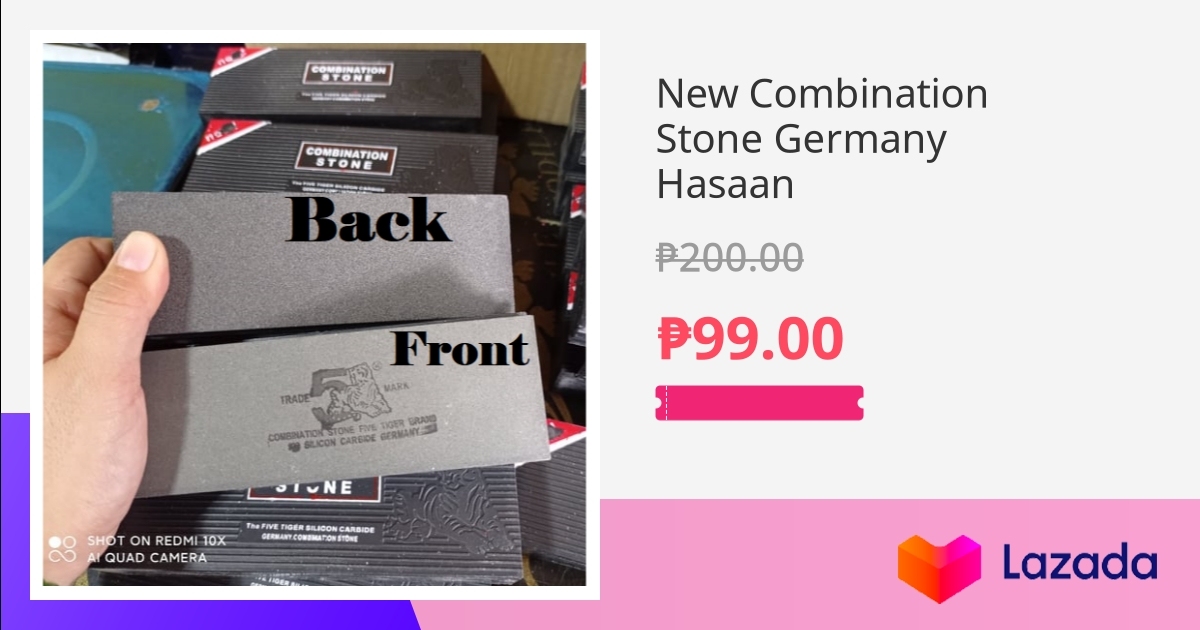 New Combination Stone Germany Hasaan